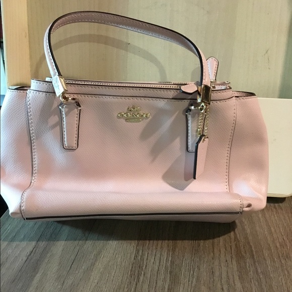 Coach | Bags | Coach Baby Pink Satchel Bag | Poshmark